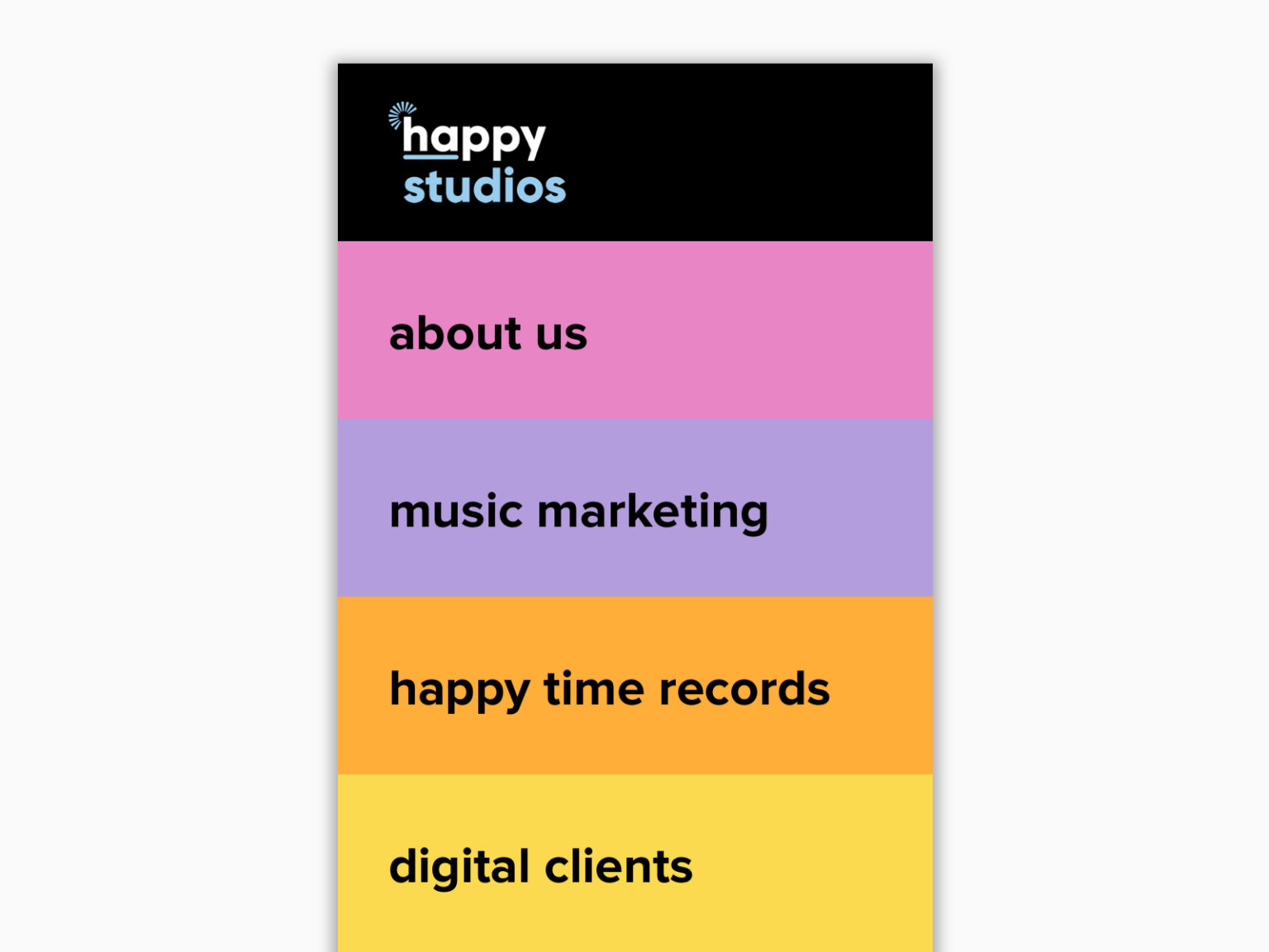 Happy Studios Site - Tim Noetzel